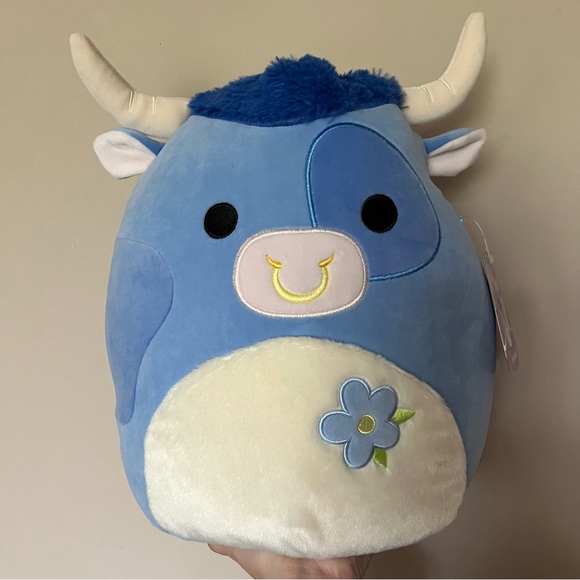 Squishmallows | Other | Nwt 2 Bermayeh The Bull Squishmallow | Poshmark